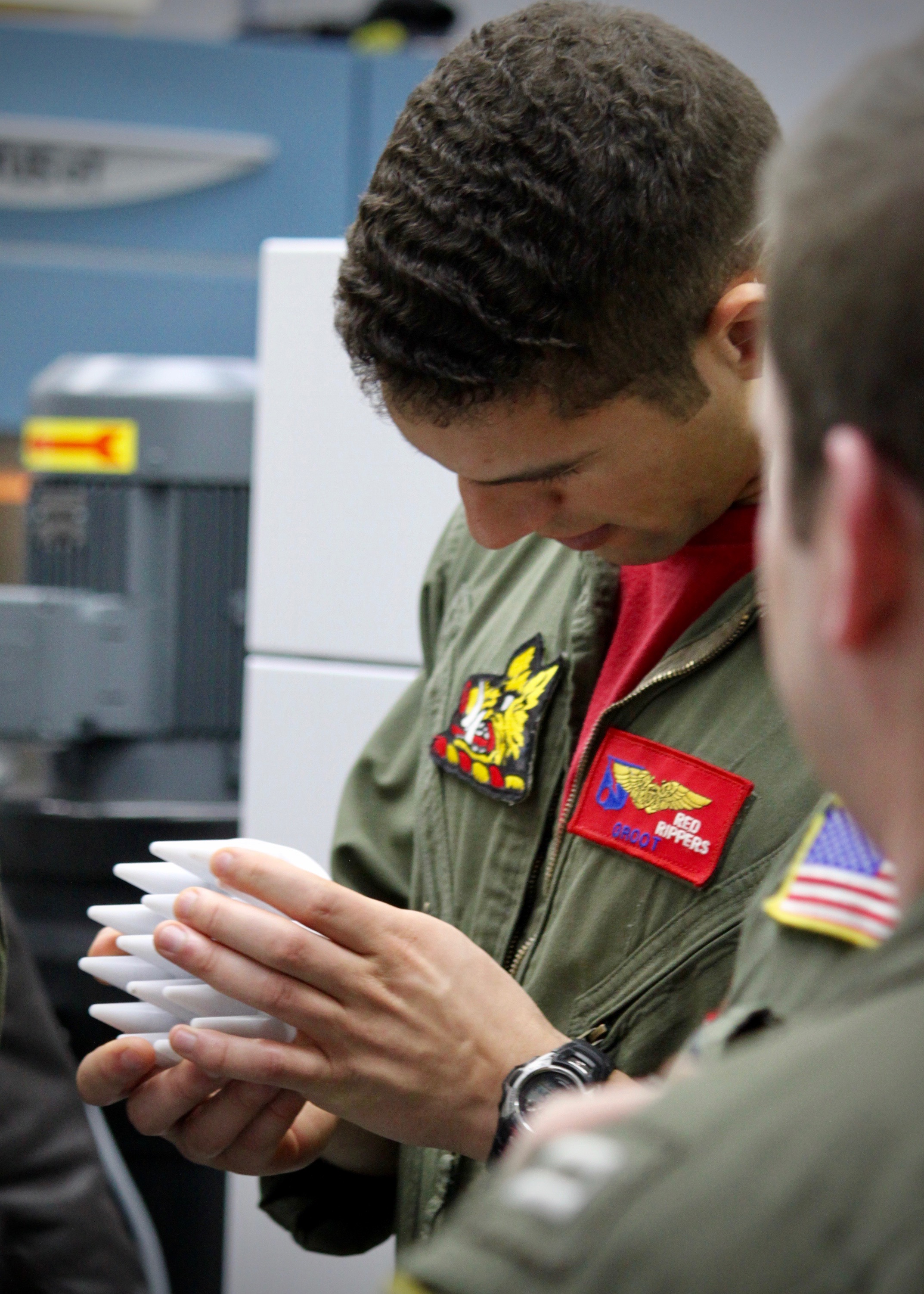 Fleet visits China Lake to see NAWCWD capabilities | NAVAIR