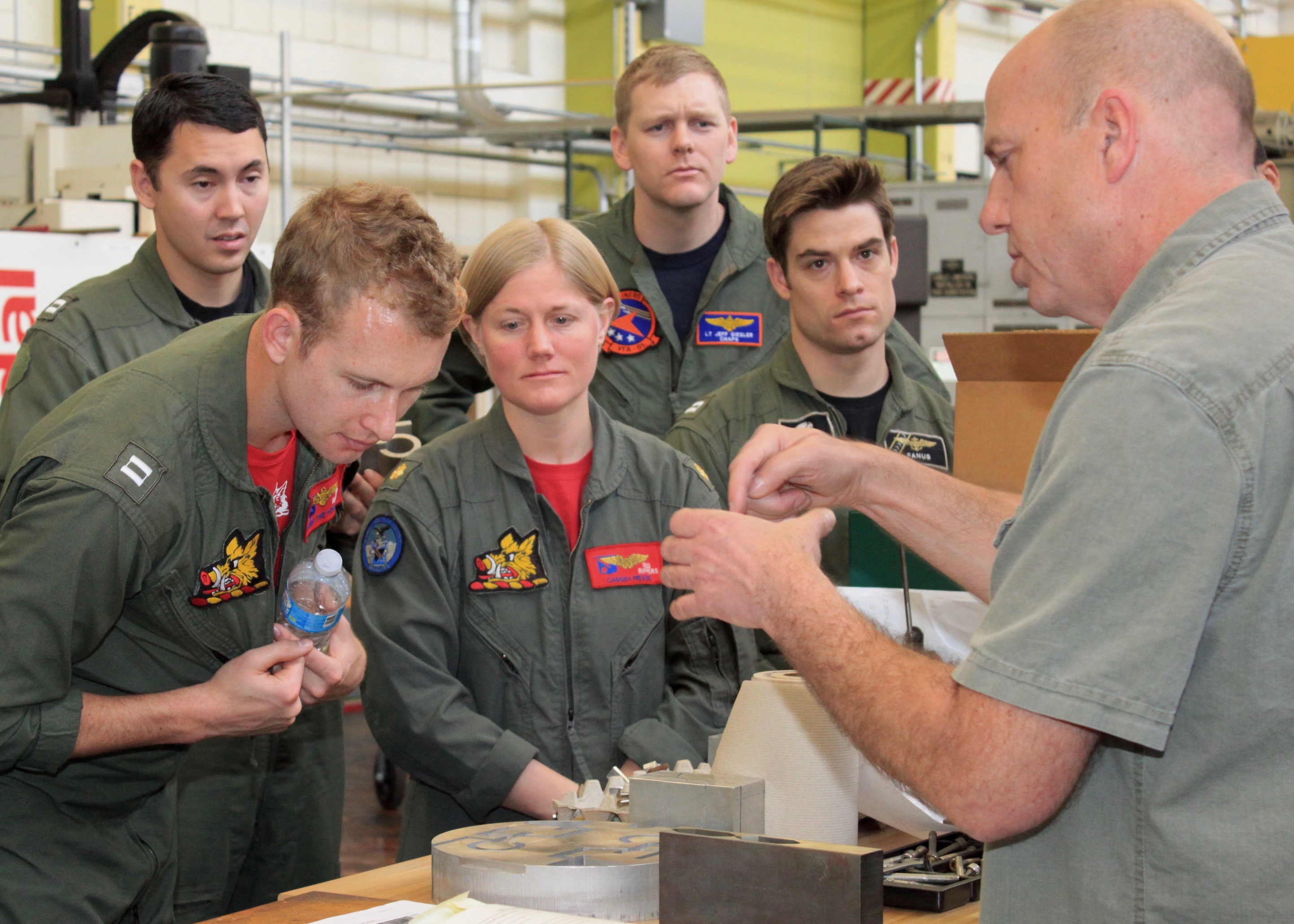 Fleet visits China Lake to see NAWCWD capabilities | NAVAIR