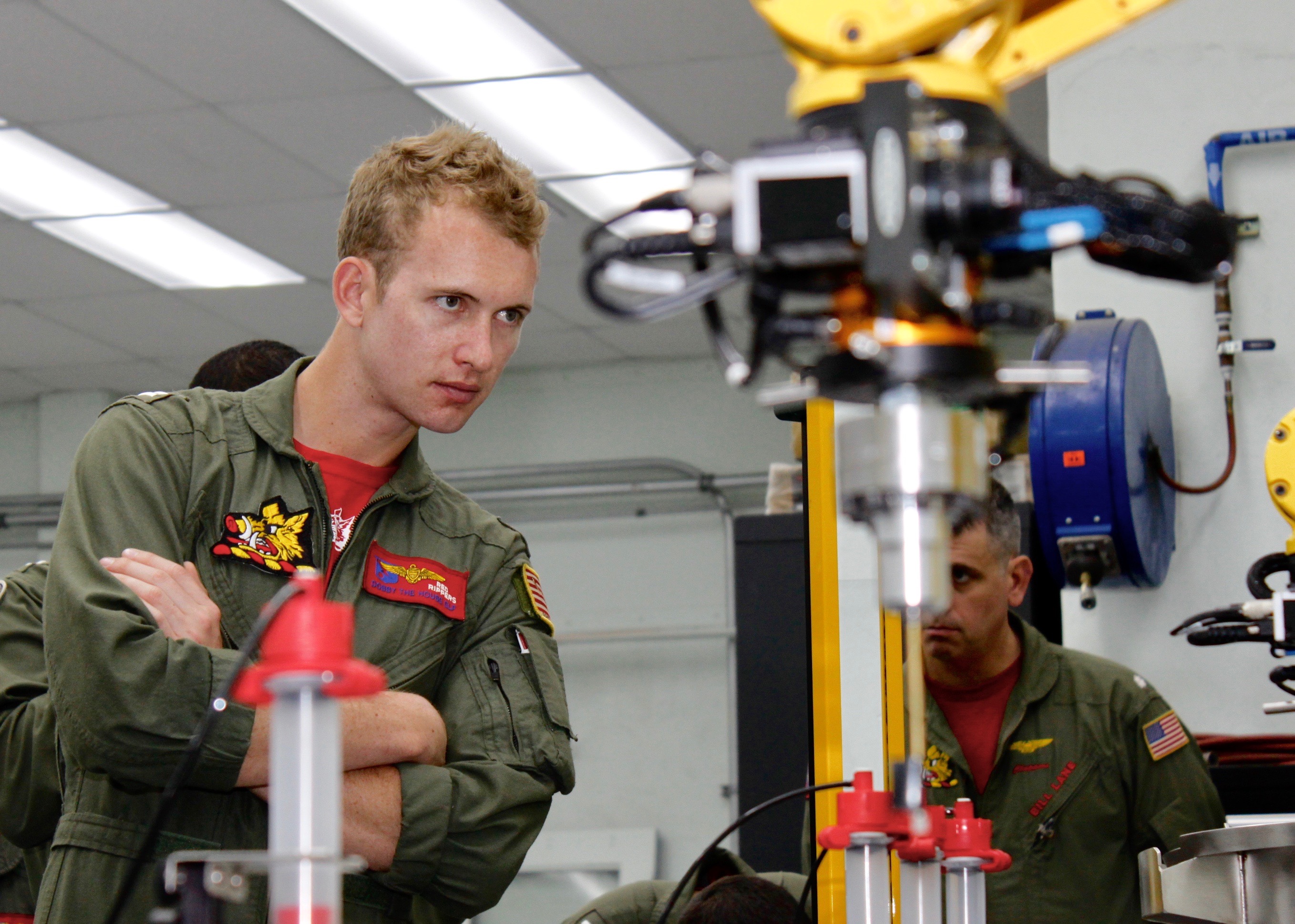 Fleet visits China Lake to see NAWCWD capabilities | NAVAIR