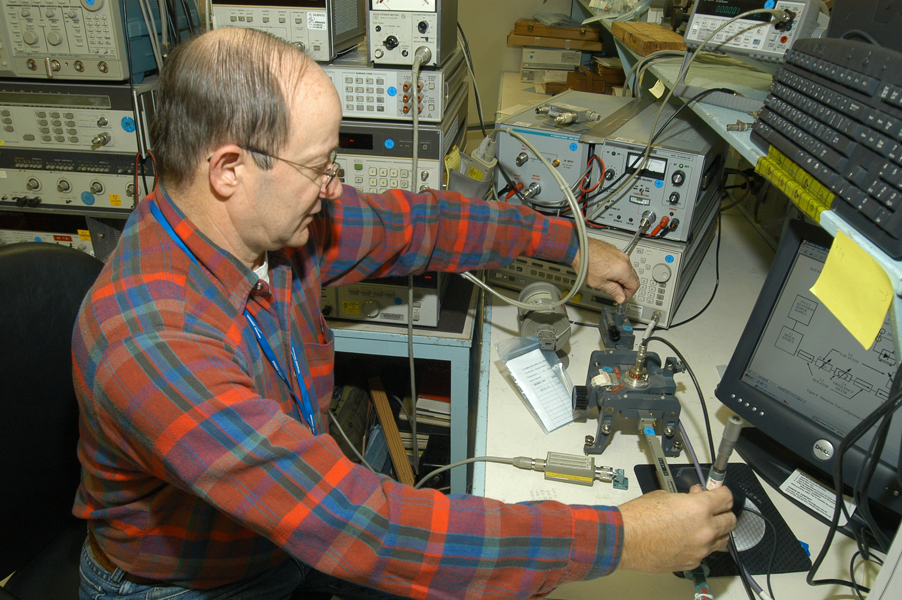 Cal Lab: Measuring up to the highest standards | NAVAIR