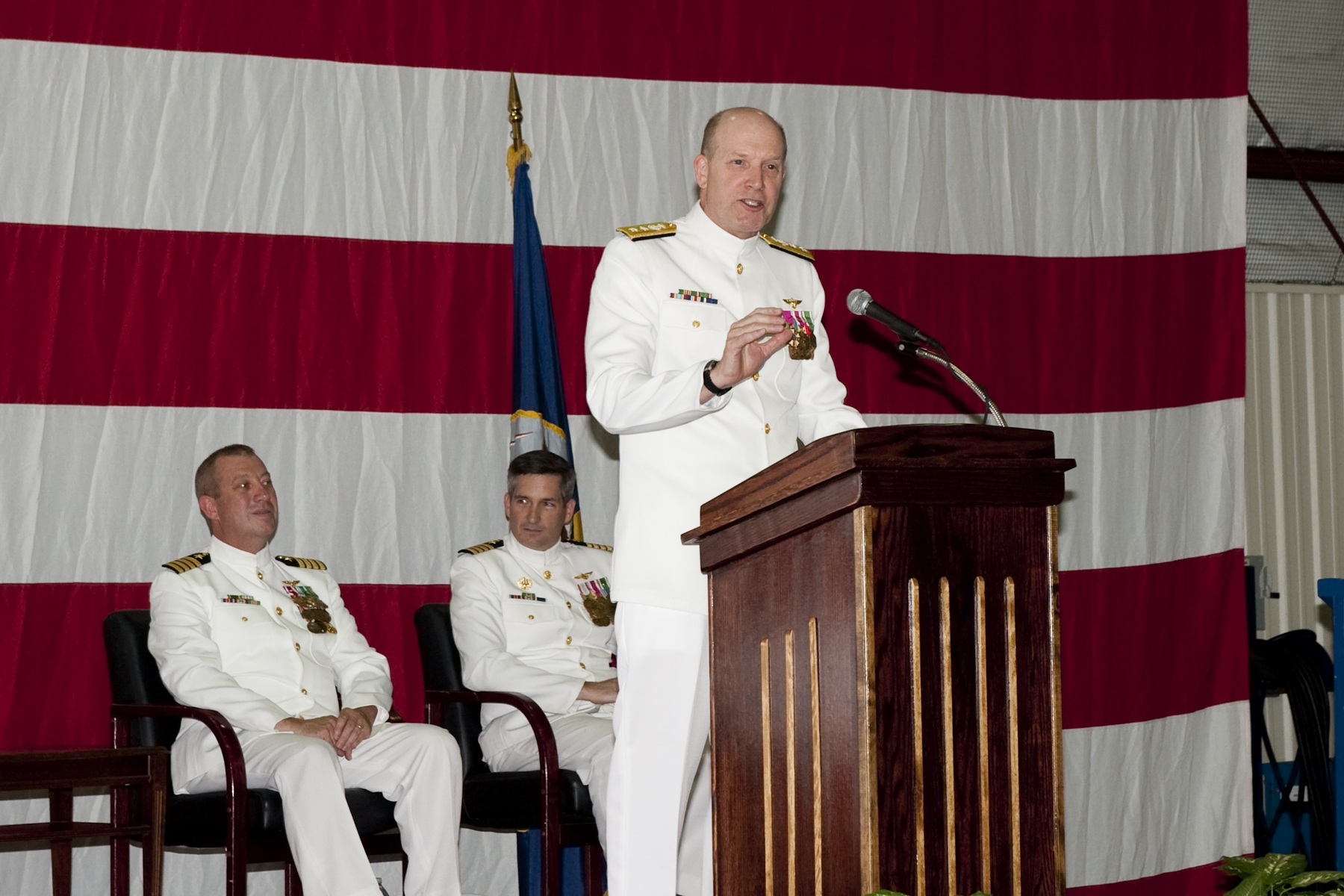New leadership for PMA-266 | NAVAIR