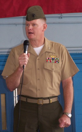 Marine Aviation Detachment Changes Command | NAVAIR