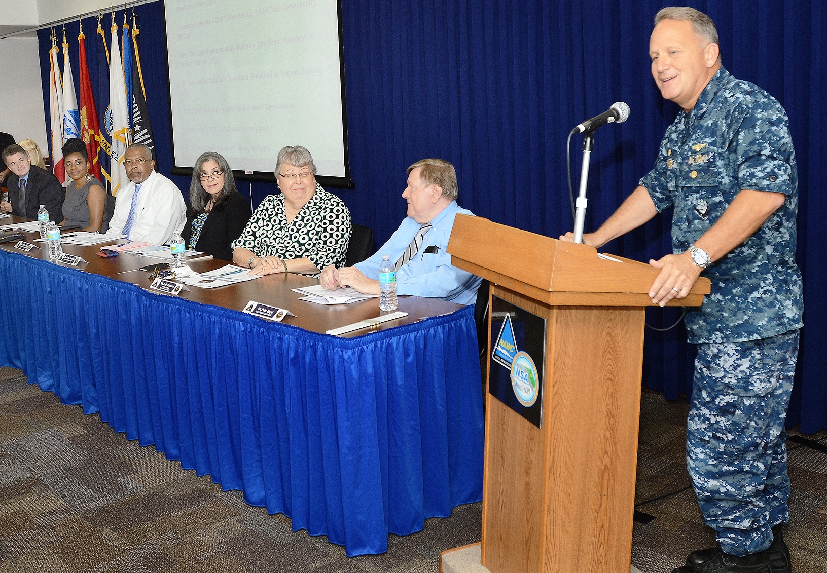 NAWCTSD Orlando presents cross-generational mentoring panel | NAVAIR