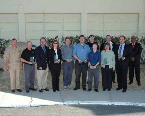 Weapons Division Team Wins Commander's Award | NAVAIR