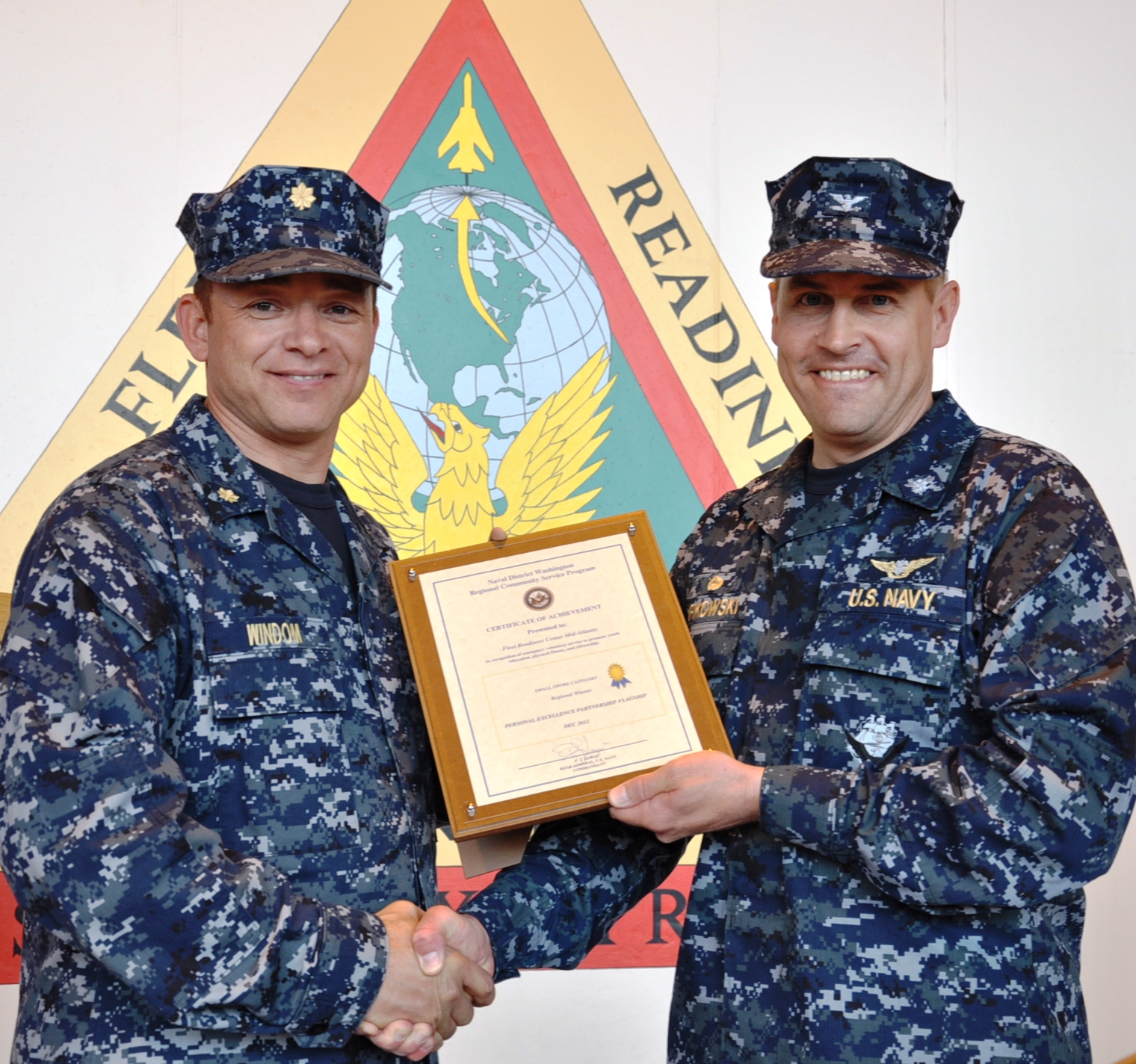 Fleet Readiness Center Mid-Atlantic Pax River takes Personal Excellence ...