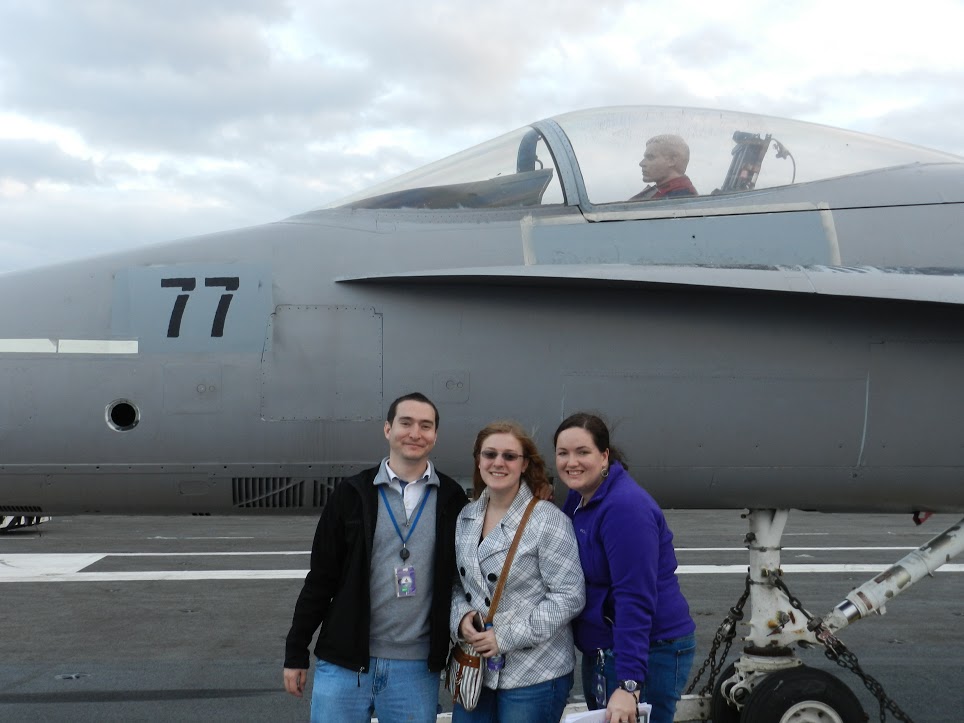 USS Bush welcomes NAVAIR developmental program participants | NAVAIR