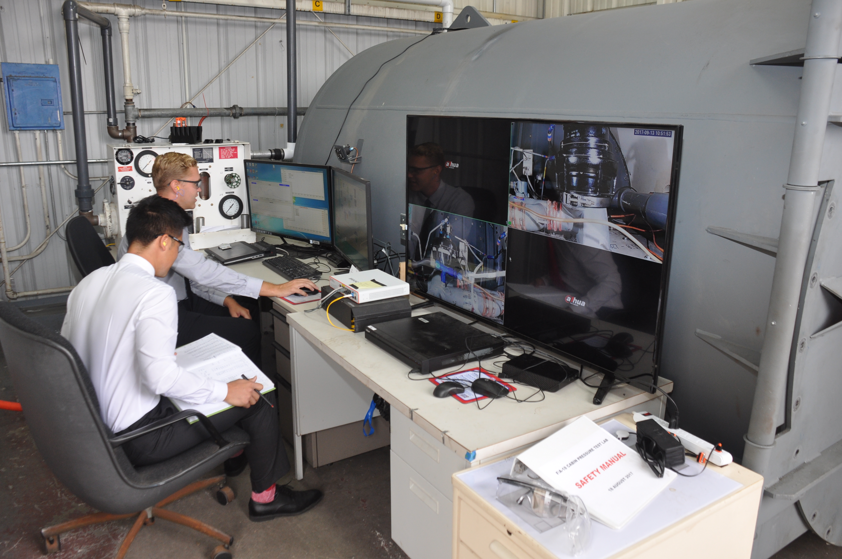 NAVAIR Engineers Target F/A-18 Physiological Events | NAVAIR