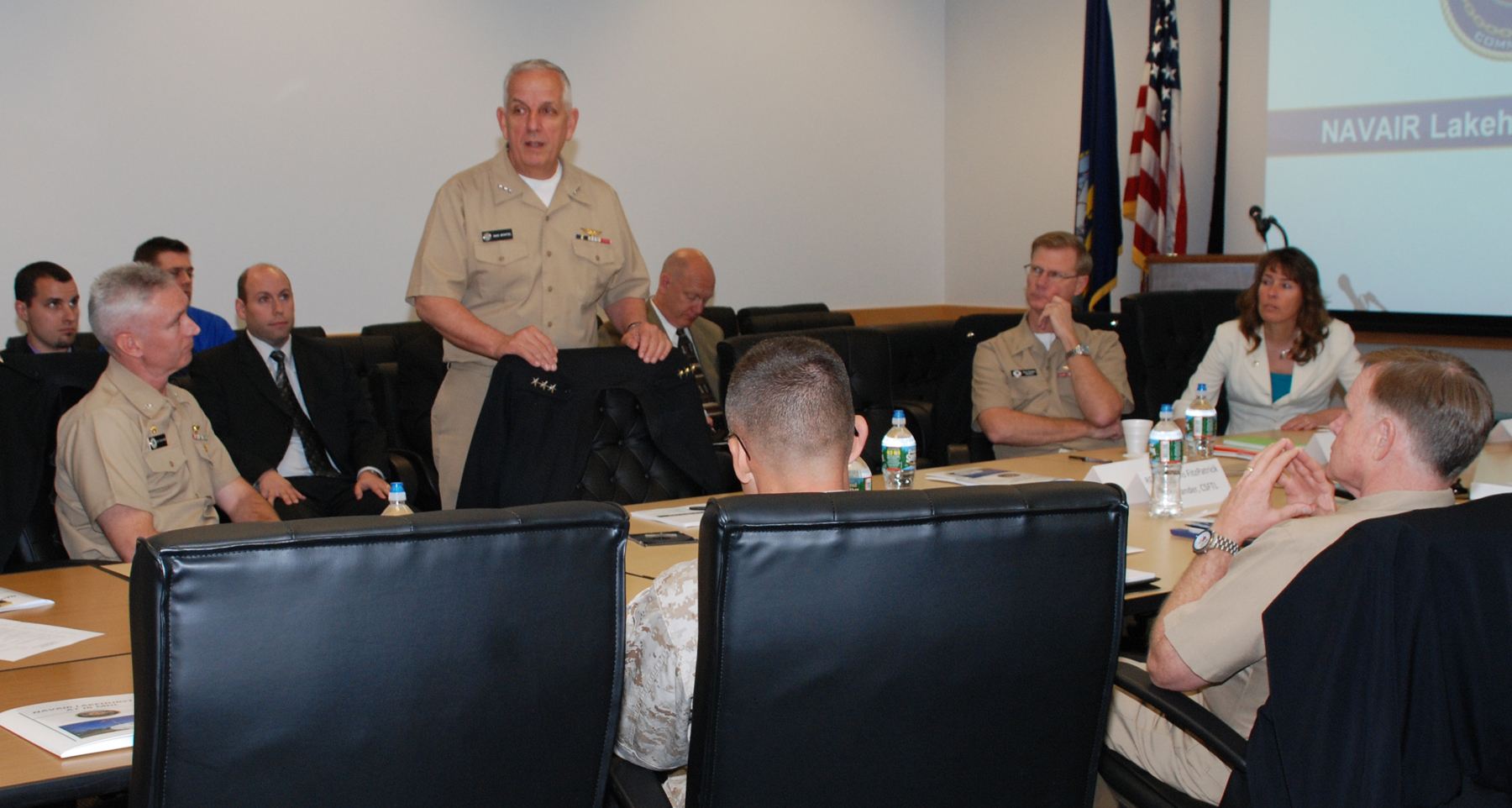 ALRE Readiness Summit held at Lakehurst | NAVAIR