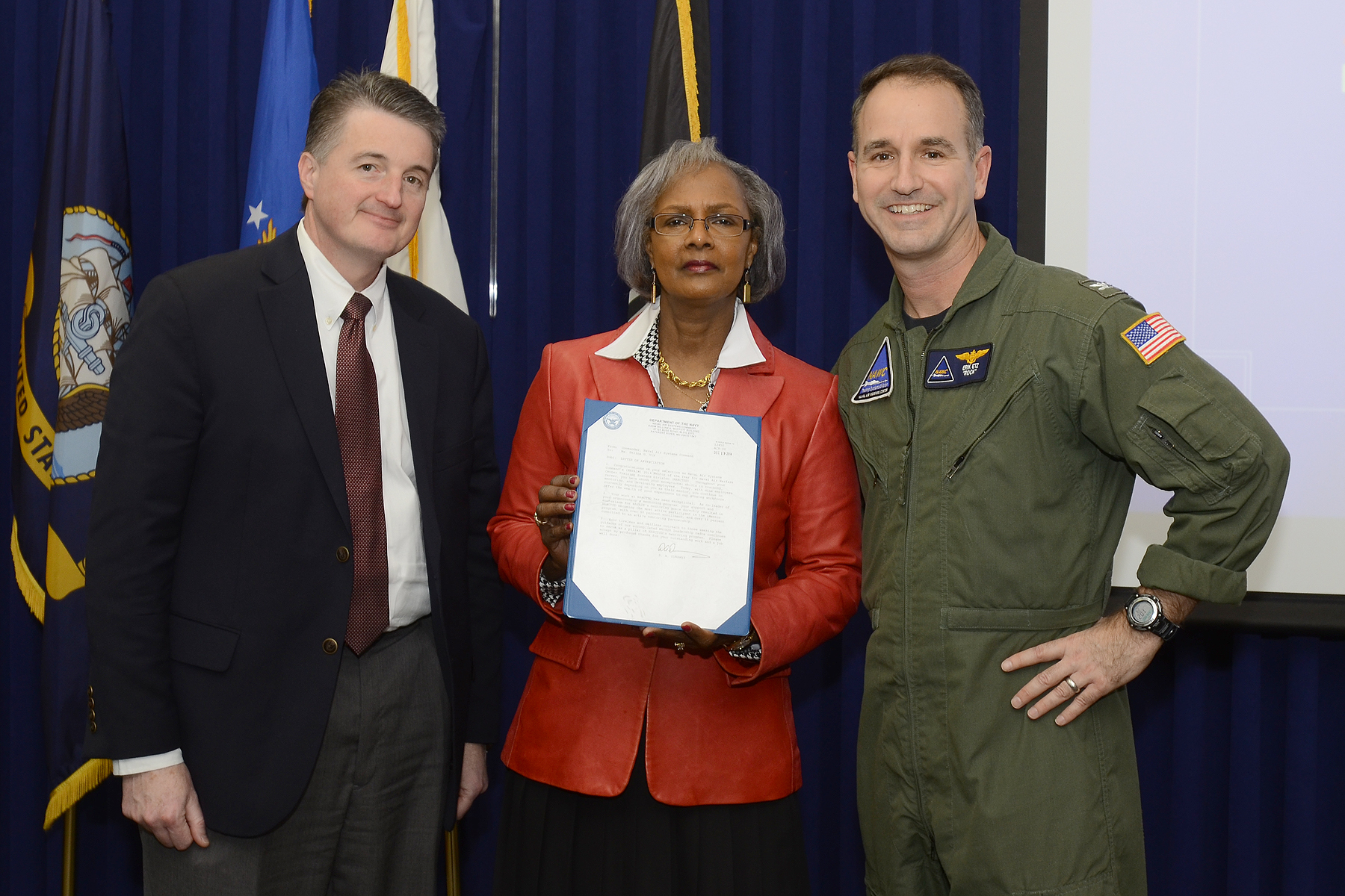 NAWCTSD Orlando Mentor of the Year | NAVAIR