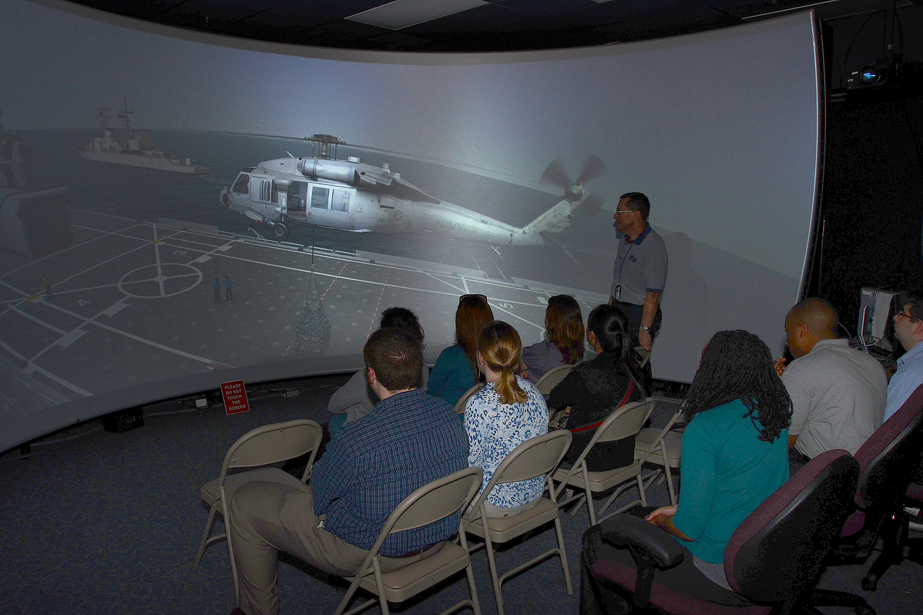 Department of the Navy Human Resources interns visit NAWCTSD | NAVAIR