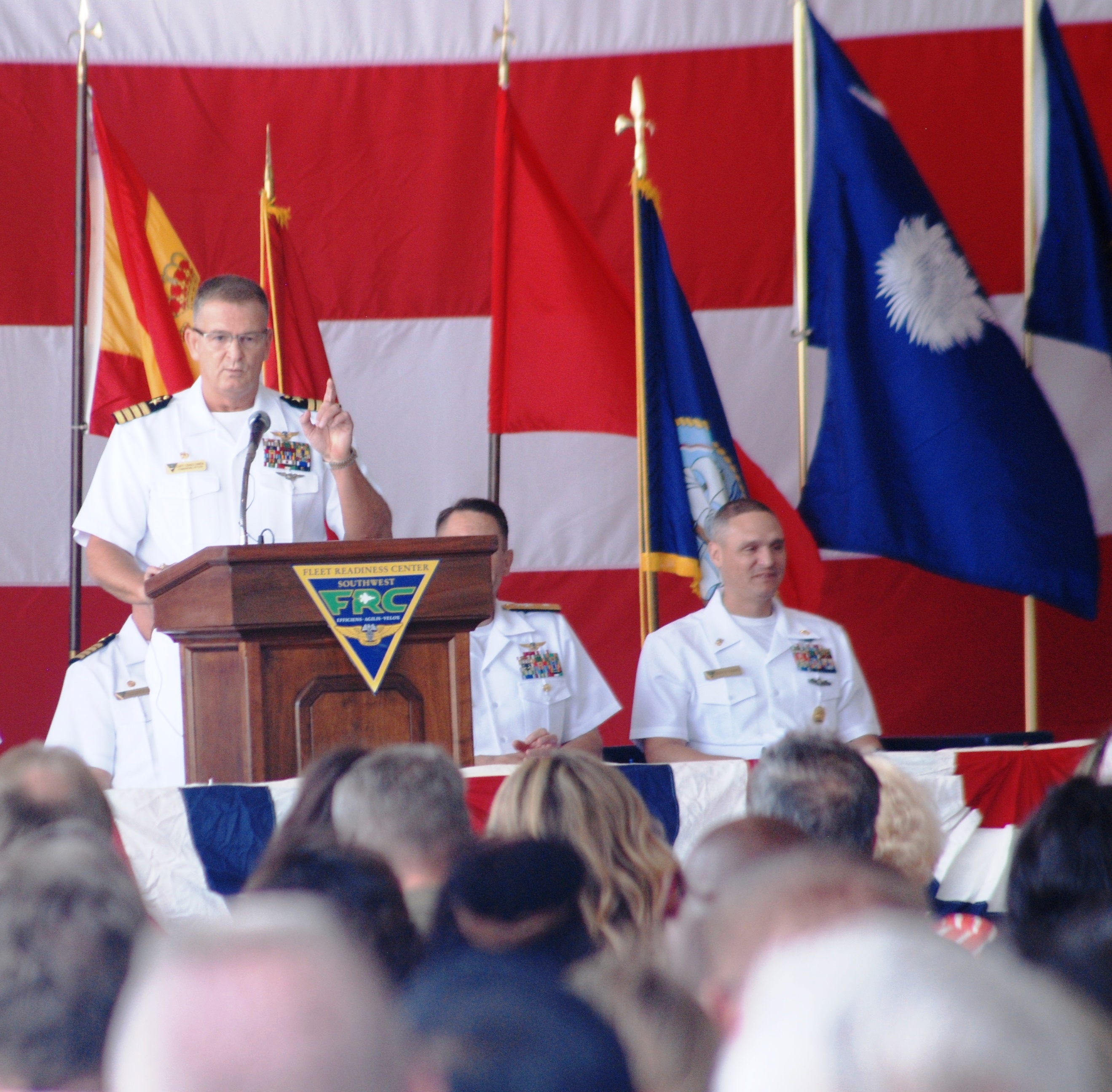 Owen Assumes FRCSW Skipper's Chair | NAVAIR