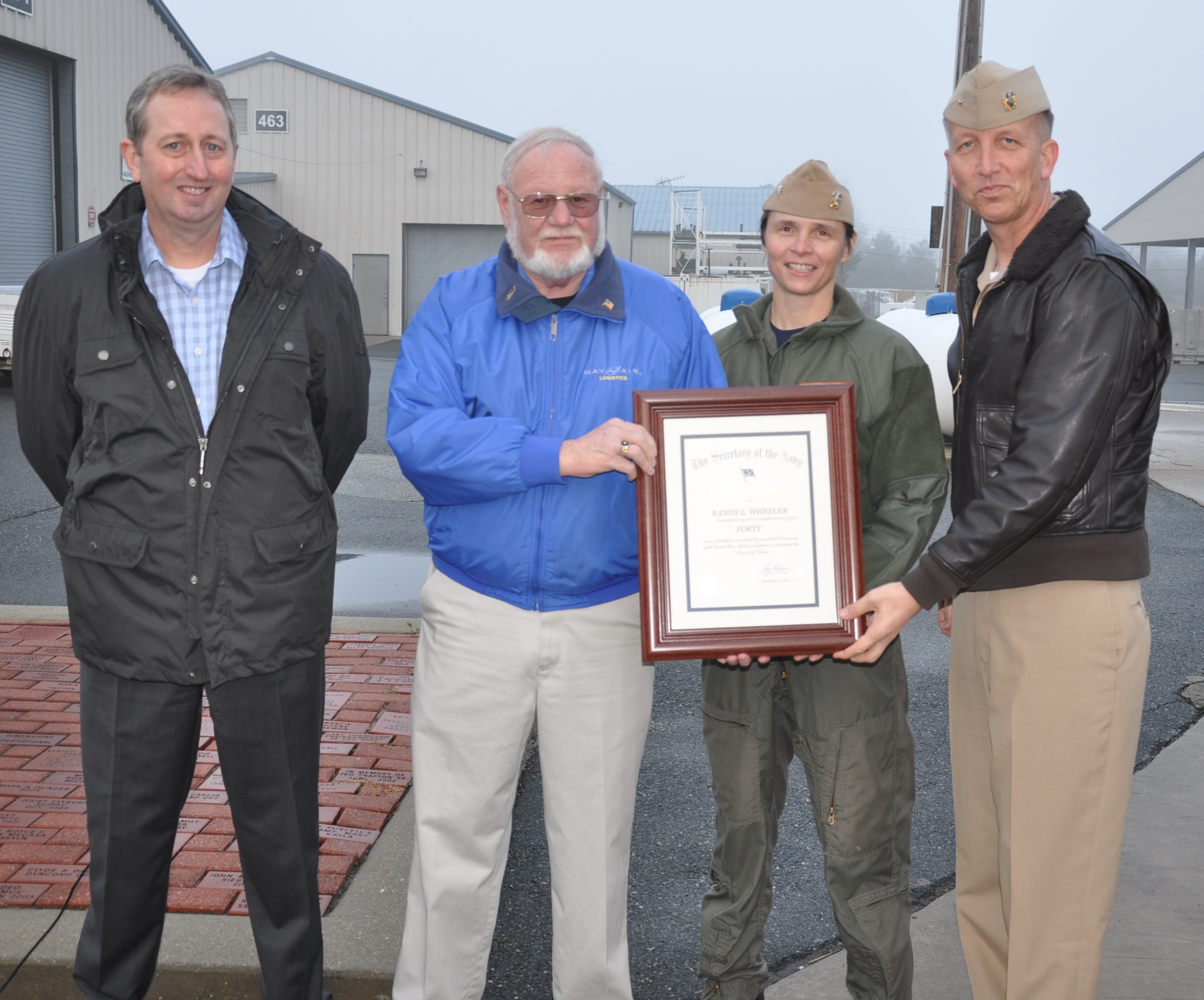 Photo release: Wheeler celebrates four decades of government service ...