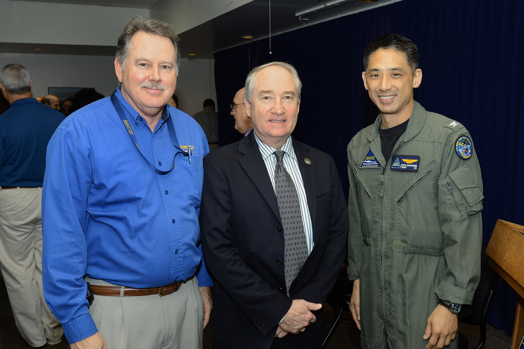 NAWCTSD employees look to former executive director for mentorship ...