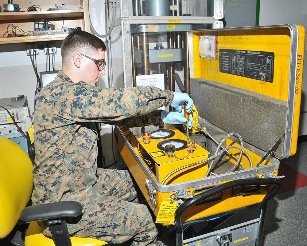 Taking different measures for Marine readiness | NAVAIR