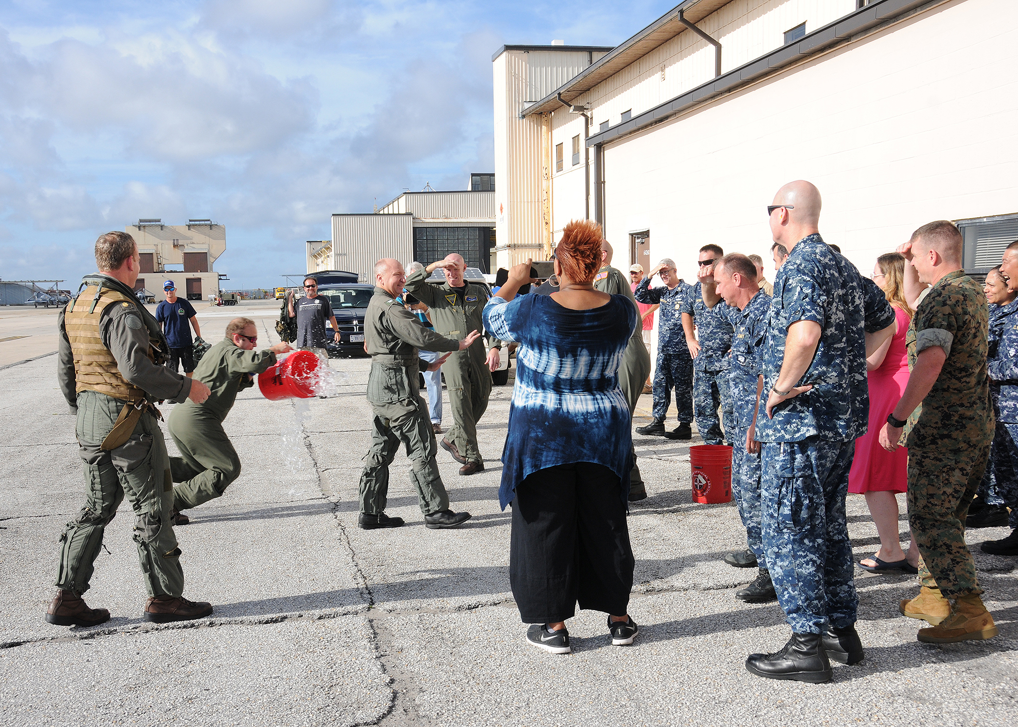 Commanding Officer Capt. Chuck Stuart prepares for Fleet Readiness ...