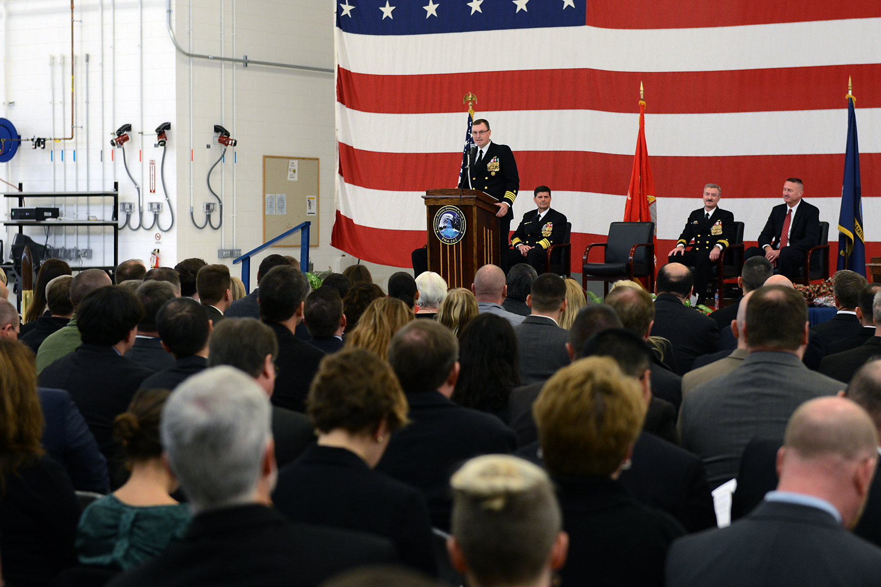 Navy UAS program office welcomes new civilian leader, bidding farewell ...