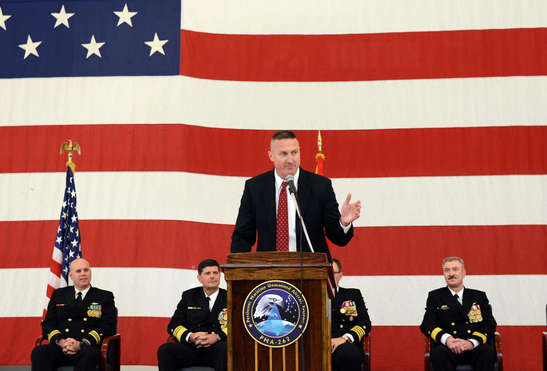 Navy UAS program office welcomes new civilian leader, bidding farewell ...
