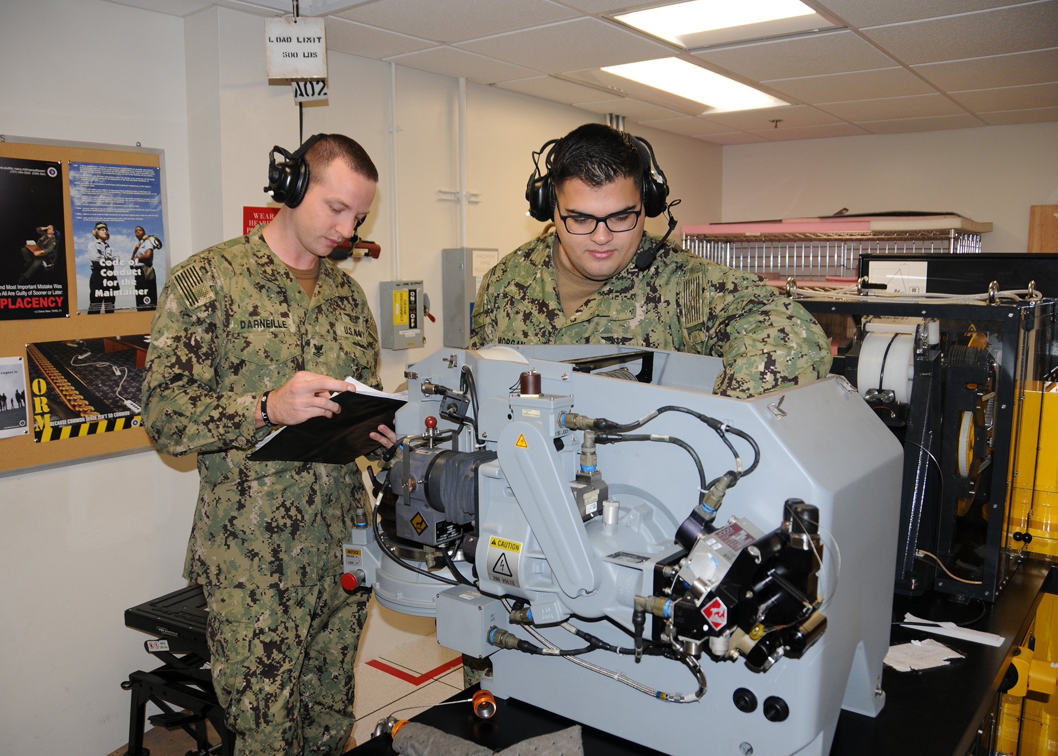 Fleet Readiness Center Southeast detachments pass aviation maintenance ...