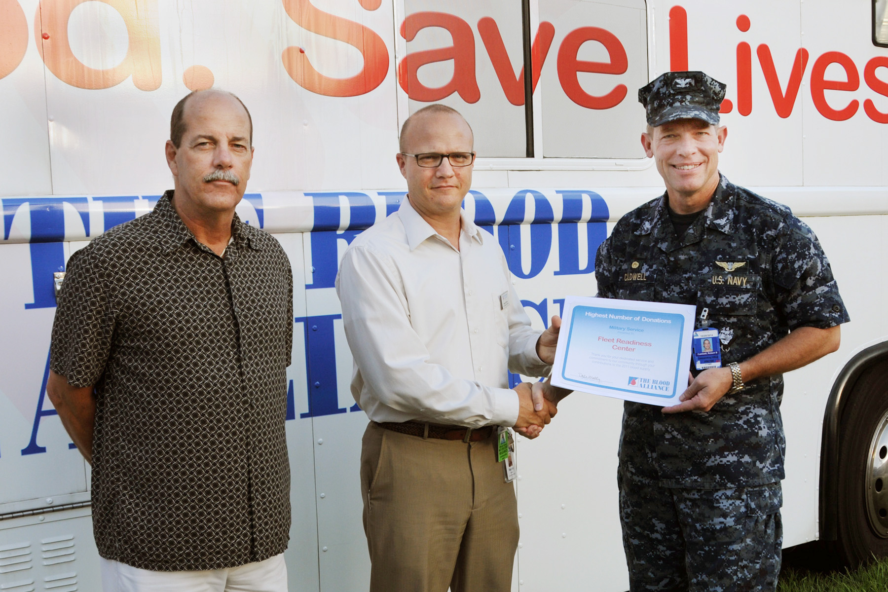 FRCSE workforce donates the gift of life, blood | NAVAIR