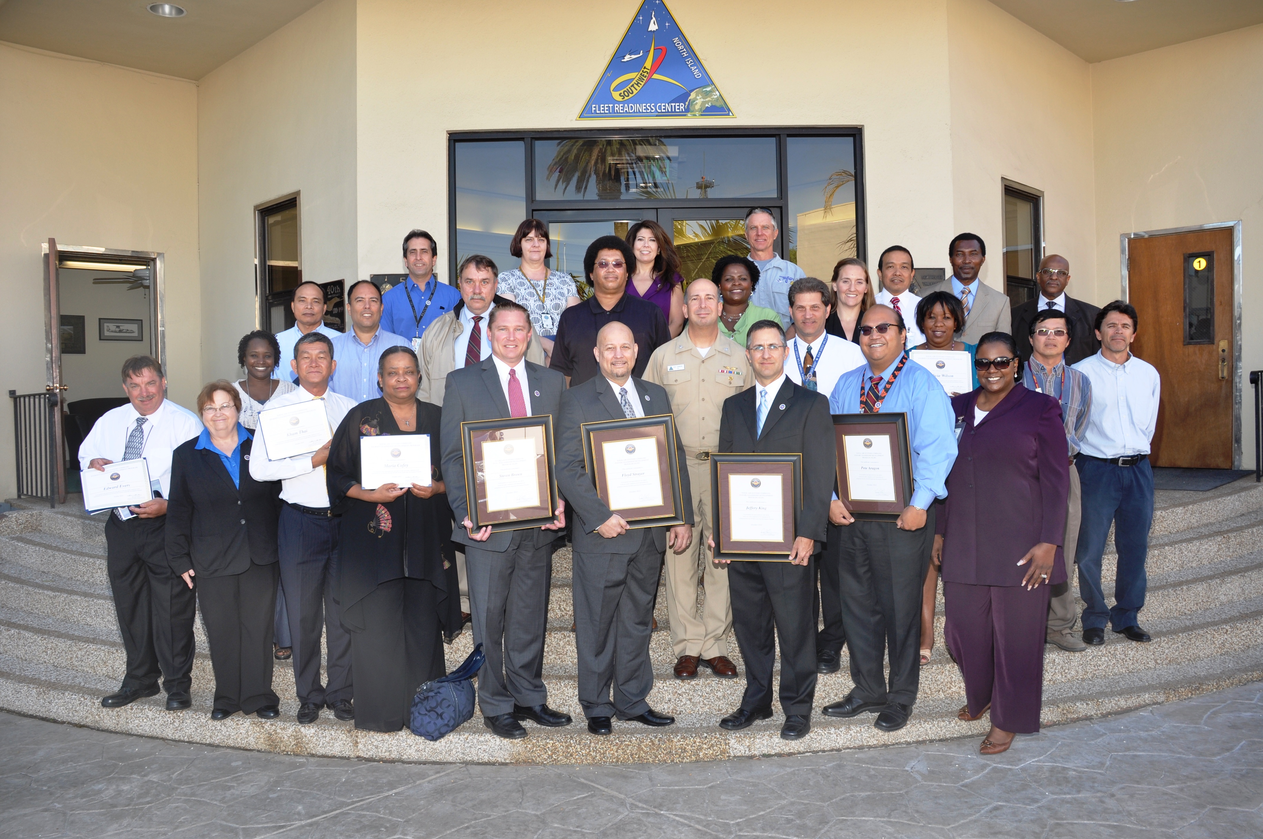 Command honors leadership development program graduates | NAVAIR