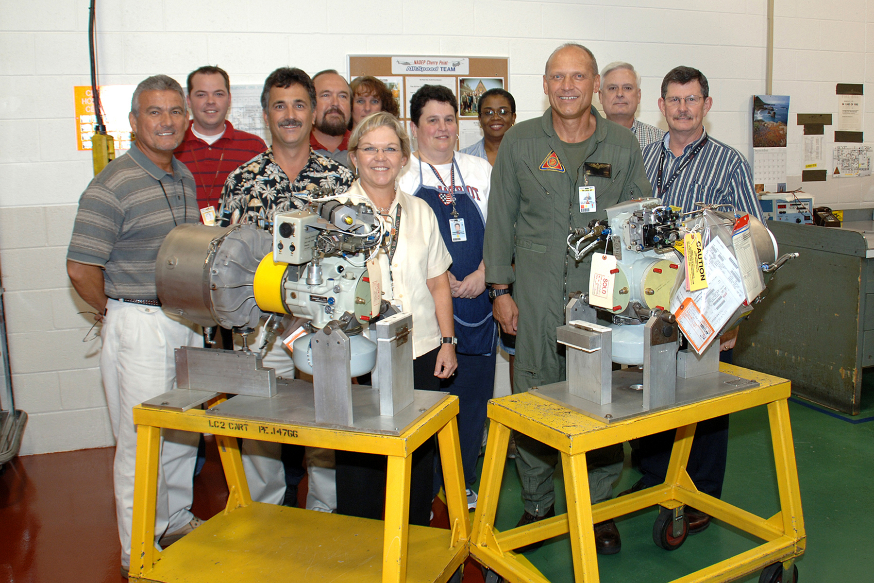 NADEP Cherry Point celebrates first anniversary of partnership | NAVAIR