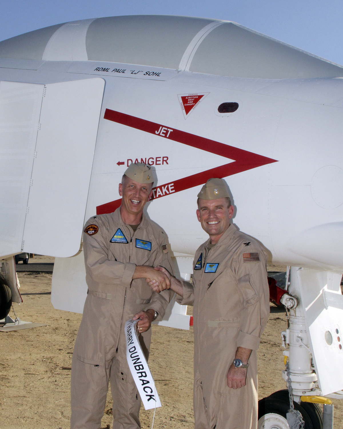 Dunbrack closes Reserve duty period at NAWCWD | NAVAIR