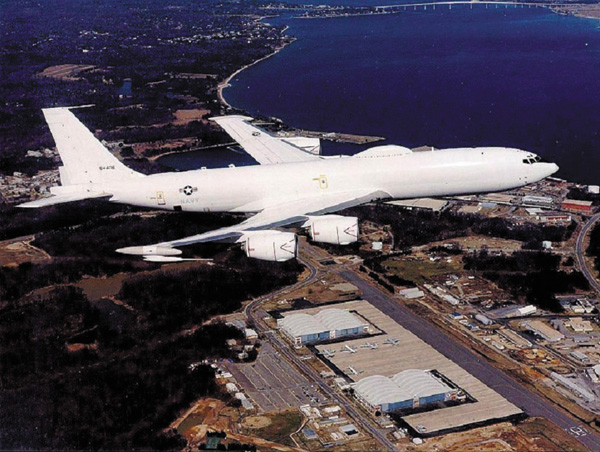NAVAIR, Boeing continue joint testing on upgraded E-6B at Patuxent ...