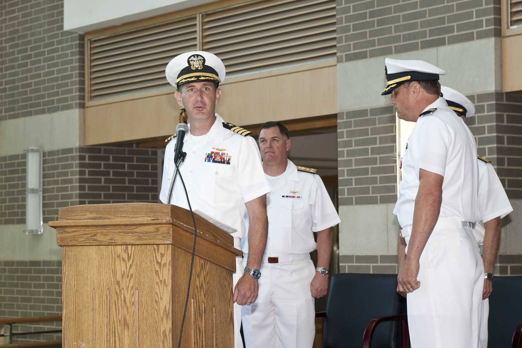 E-6B Airborne Strategic Command, Control and Communications Program Office (PMA-271) receives ...