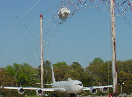 E-6B undergoes electromagnetic testing at Pax | NAVAIR