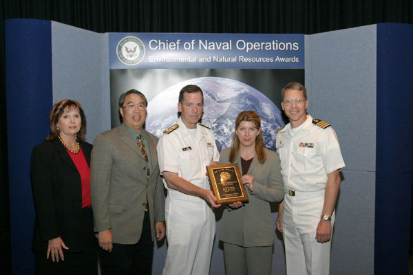 Navy Environmental Winner | NAVAIR