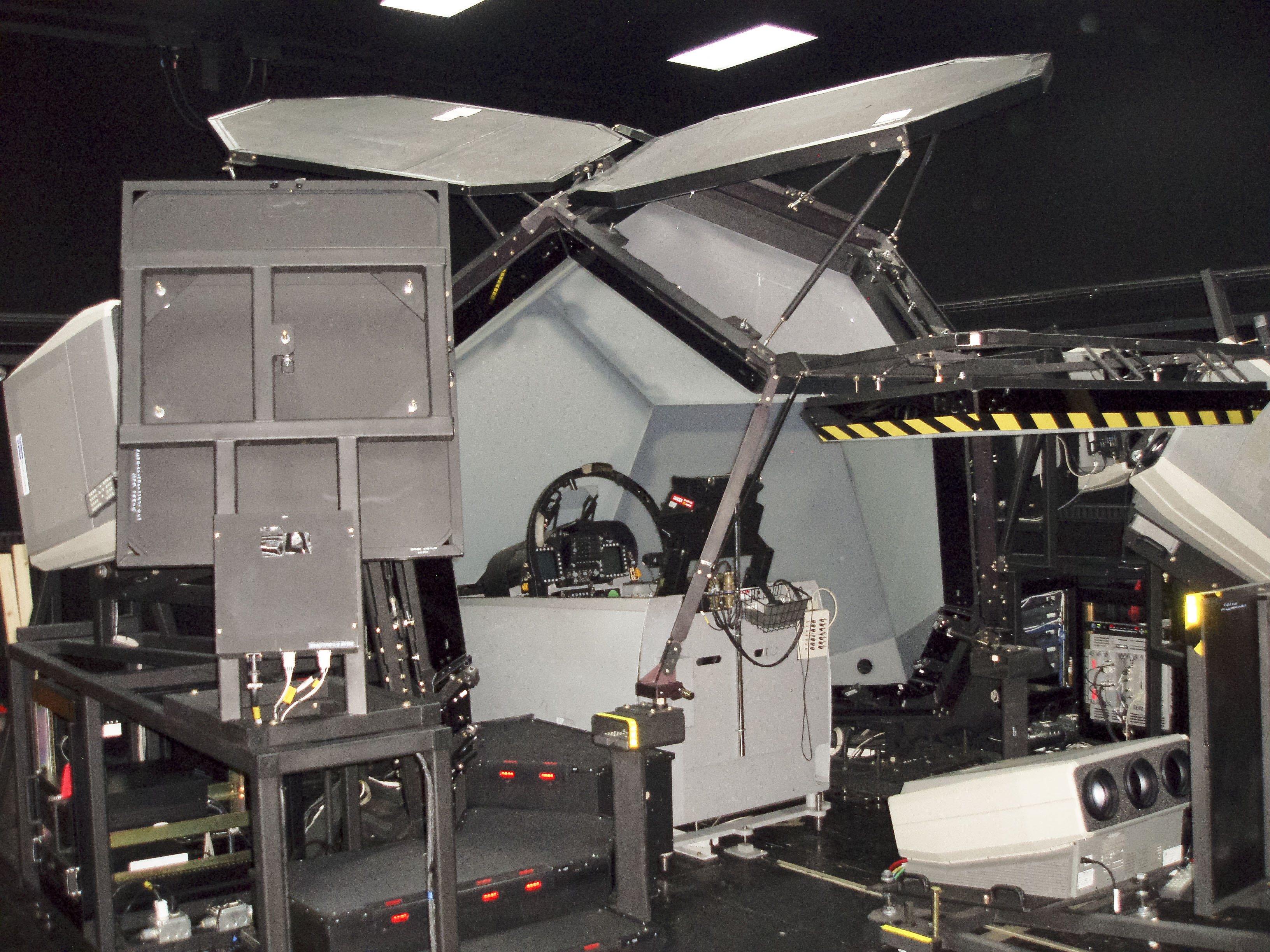 U.S. Marine Corps F/A-18 simulator hits the road in Japan | NAVAIR