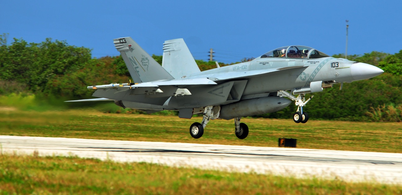 Training system key to success of Guam training exercise | NAVAIR