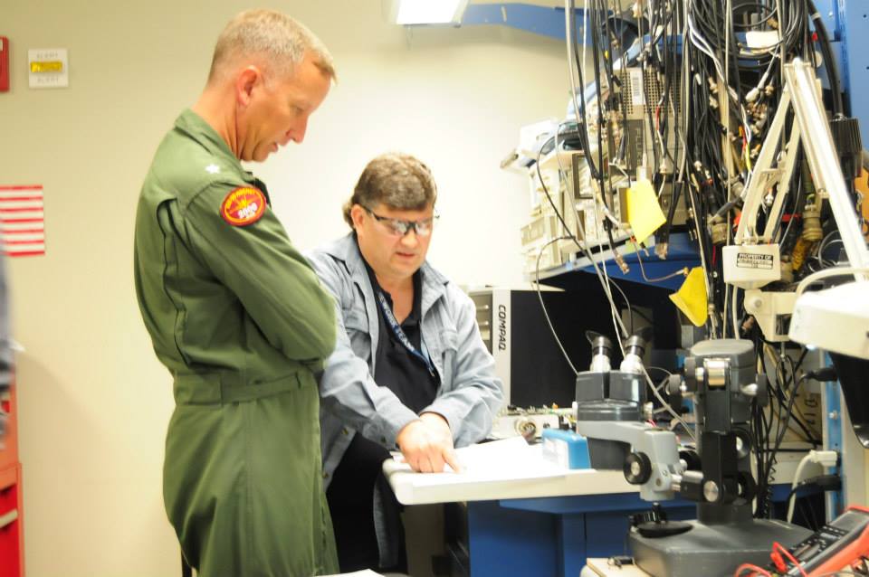 Photo Release: COMFRC commander visits sites in New Orleans | NAVAIR