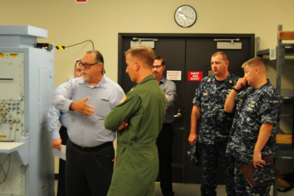 Photo Release: COMFRC commander visits sites in New Orleans | NAVAIR