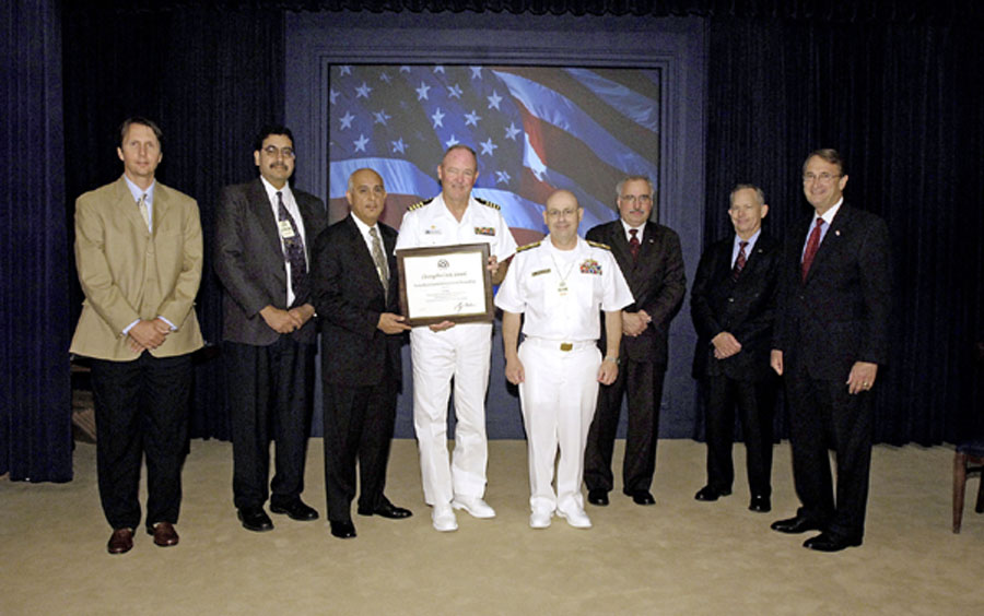 FRCSW wins Closing the Circle Award | NAVAIR
