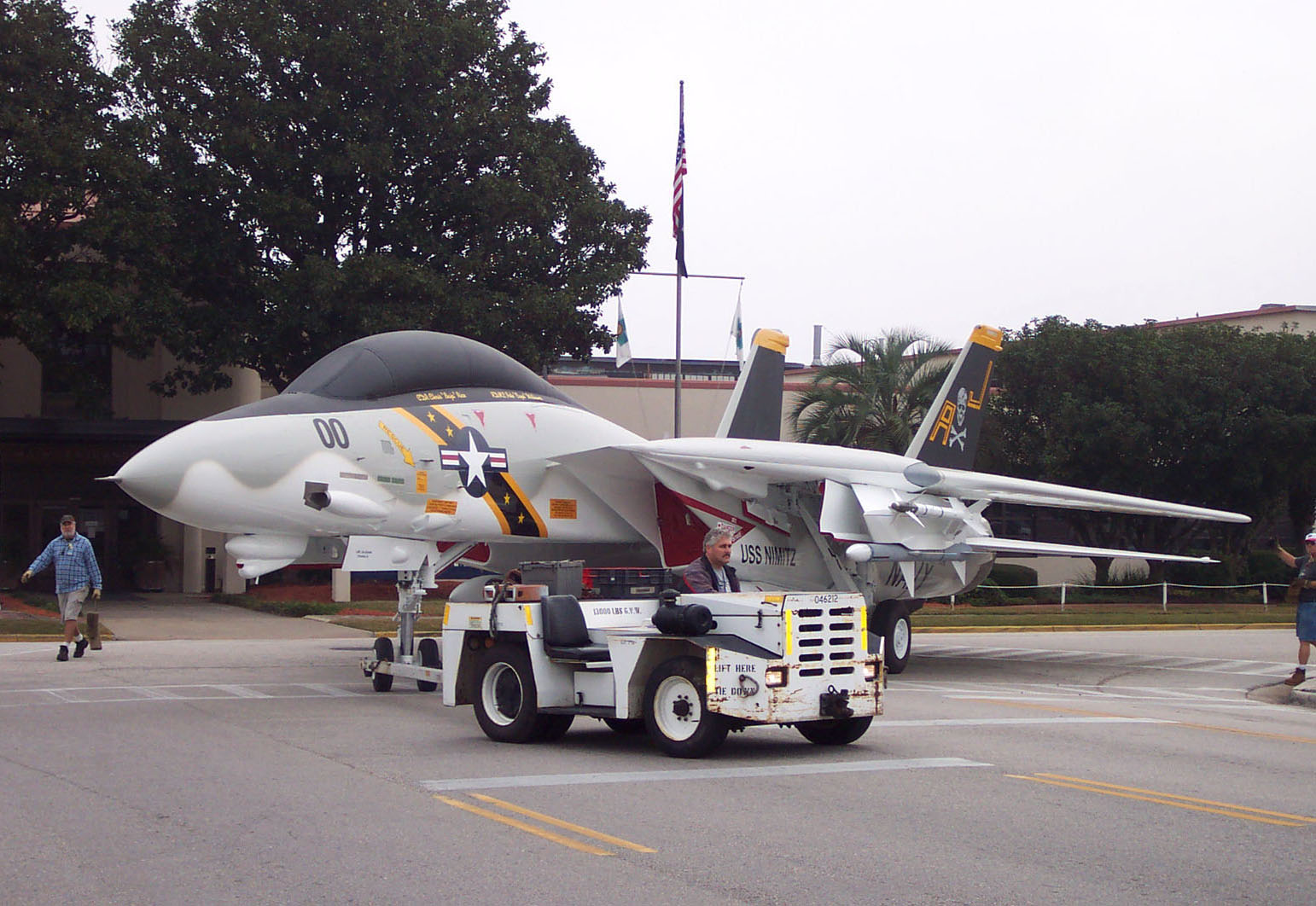 F-14 Takes Its Place At Heritage Park | NAVAIR