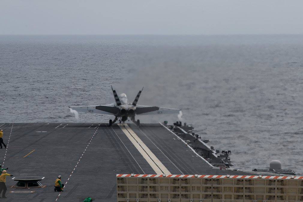 Aircraft launch, recovery historic firsts aboard USS Ford | NAVAIR