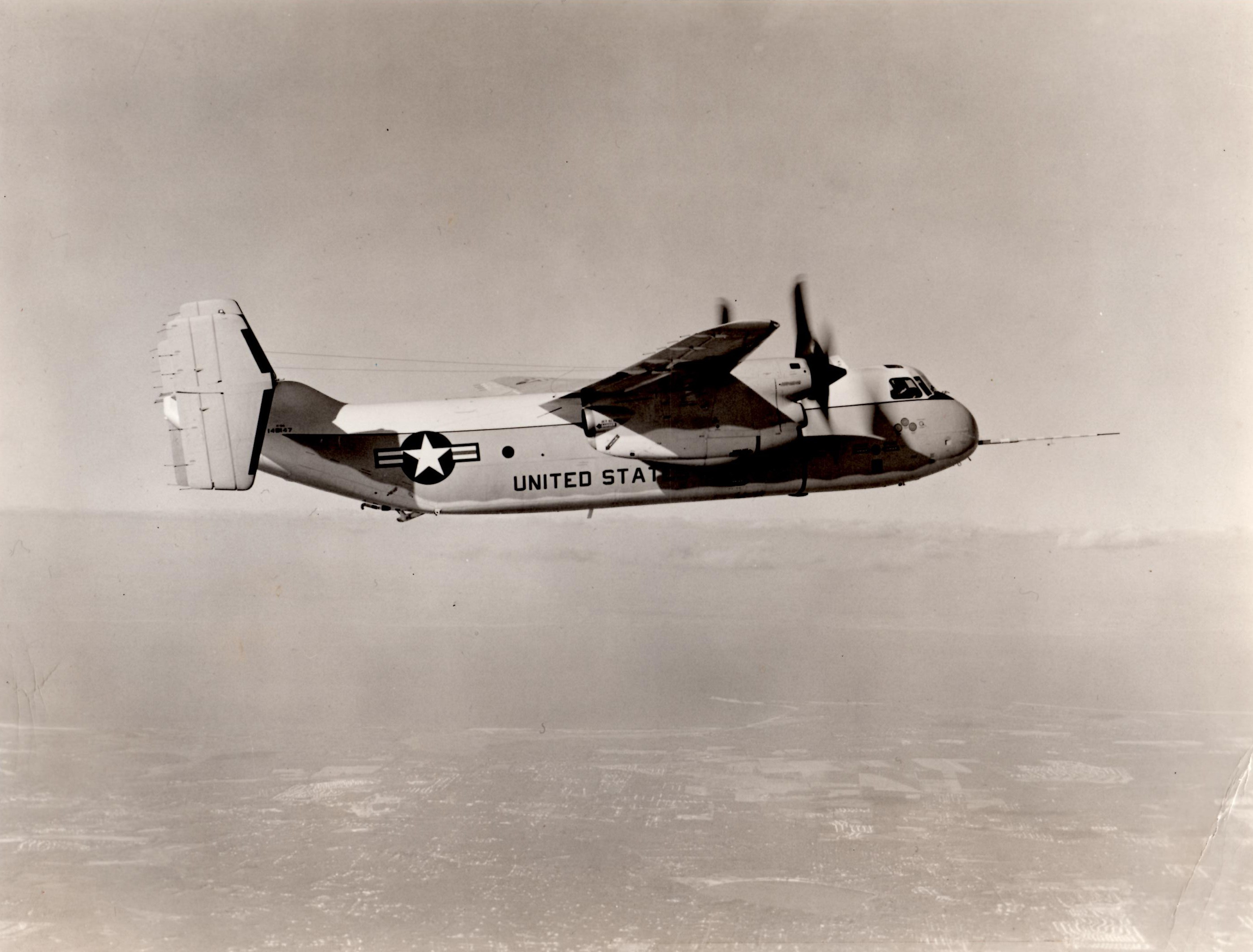 U.S. Navy commemorates C-2 Greyhound’s 50th anniversary of first flight ...