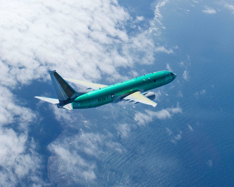 Navy’s next maritime patrol plane makes first flight | NAVAIR