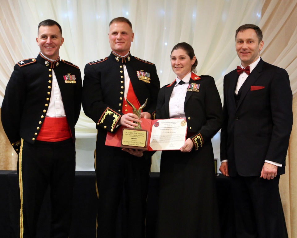 Fleeger named Marine Corps acquisition officer of the year | NAVAIR