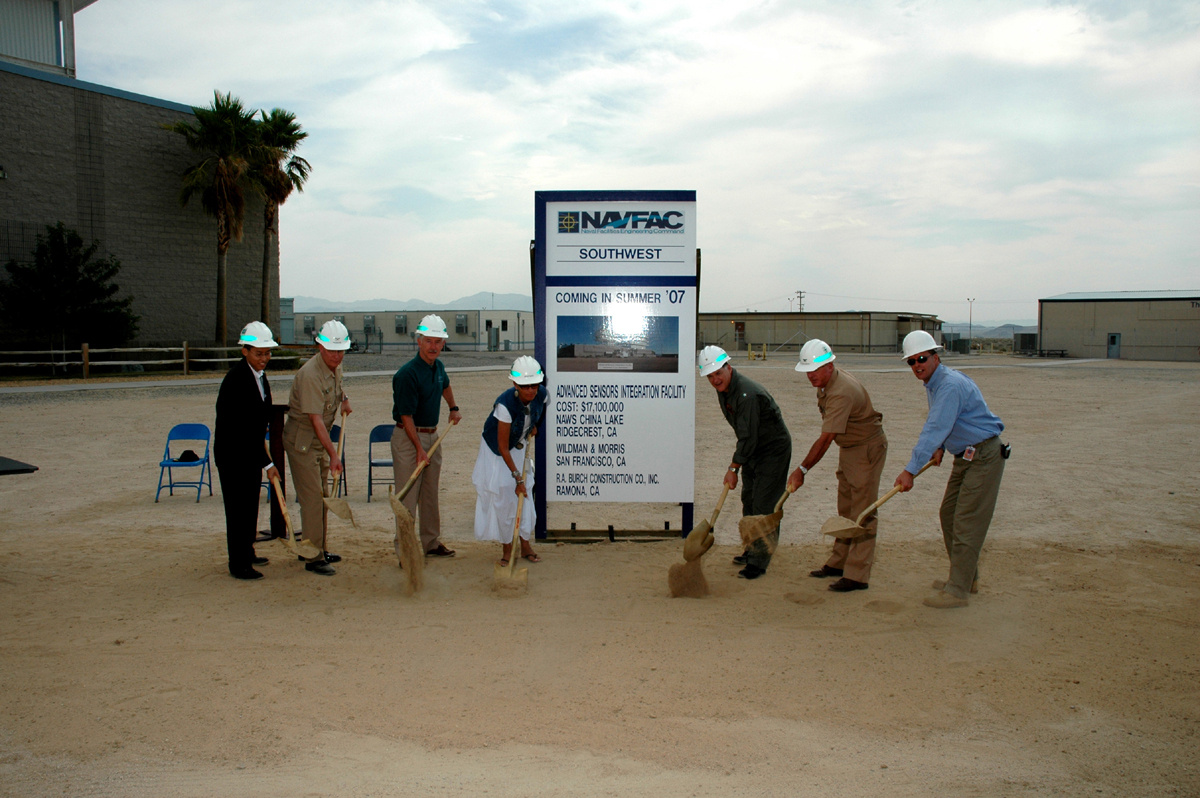 New Advanced Sensors Integration Facility Breaks Ground at China Lake | NAVAIR