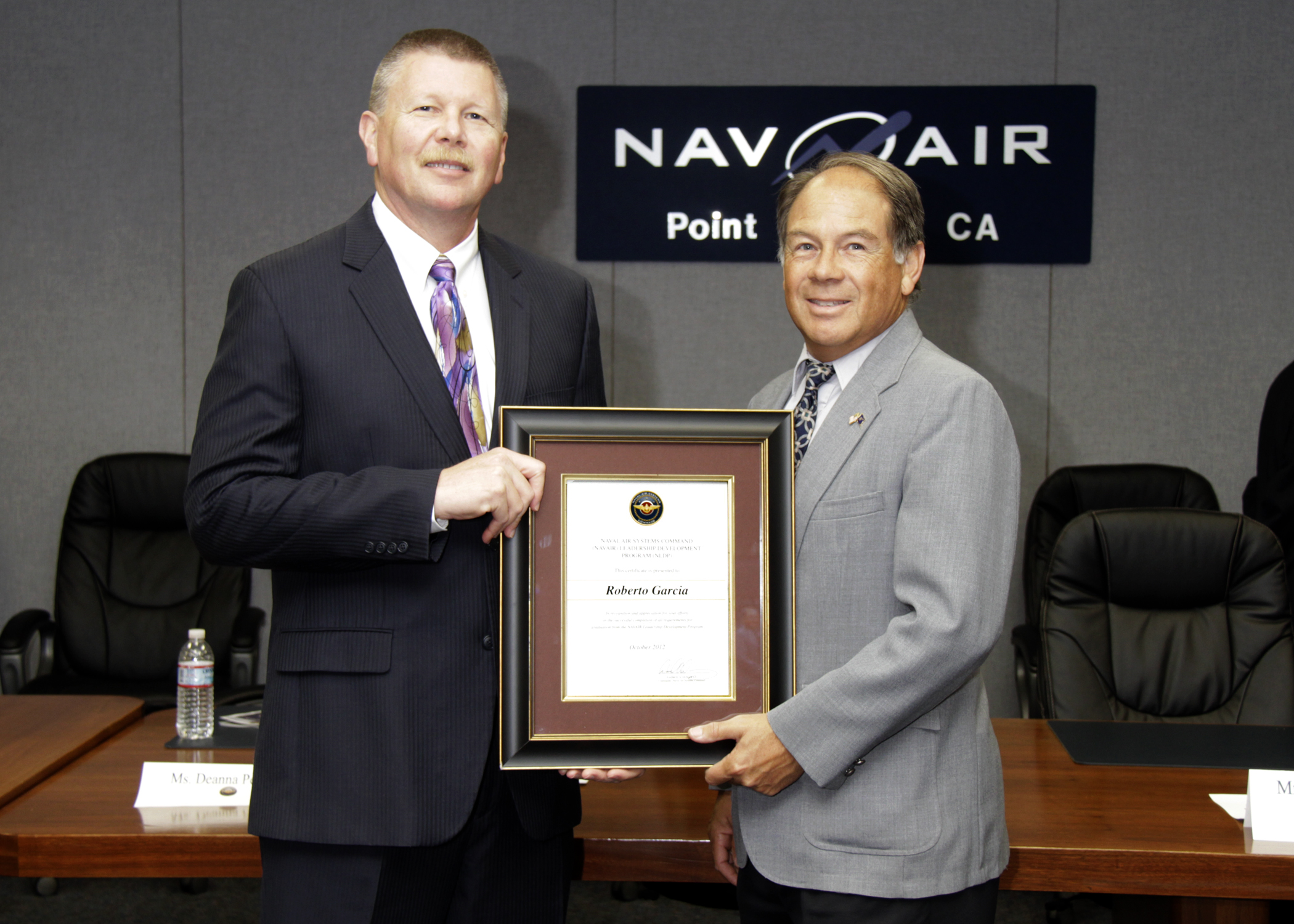 Command honors leadership development program graduates | NAVAIR