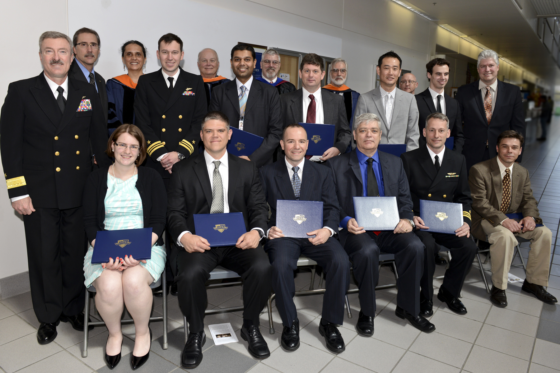 NAVAIR employees earn master’s degrees from Naval Postgraduate School ...