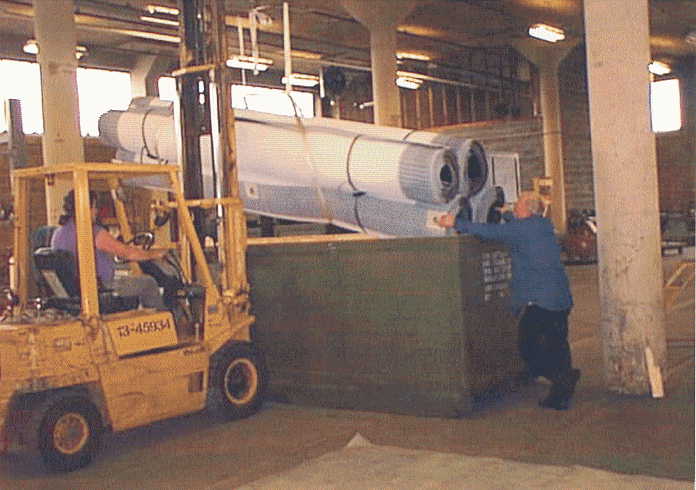 The mobi-mat: Special delivery to deployed Marines | NAVAIR