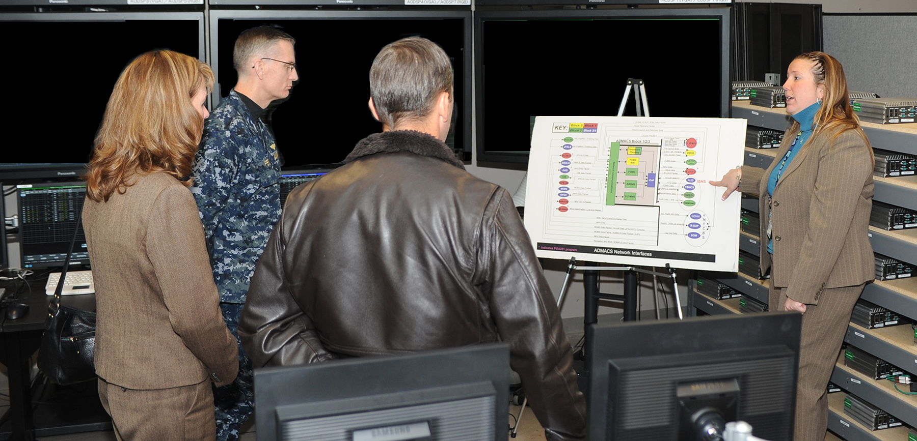Rear Adm. Peters visits Joint Base McGuire-Dix-Lakehurst | NAVAIR