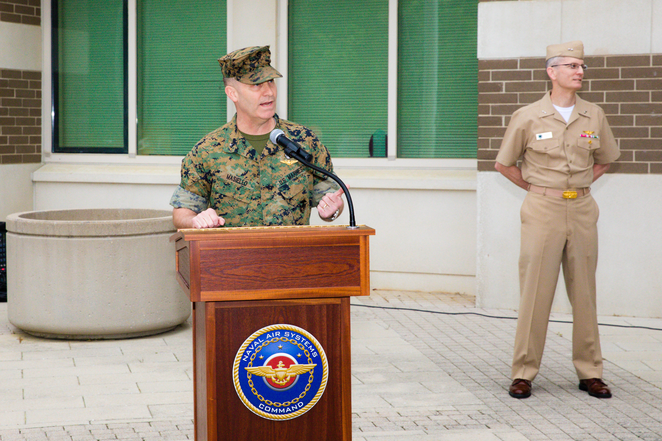 Marine Brig. Gen. Masiello new leader of PEO(A) | NAVAIR