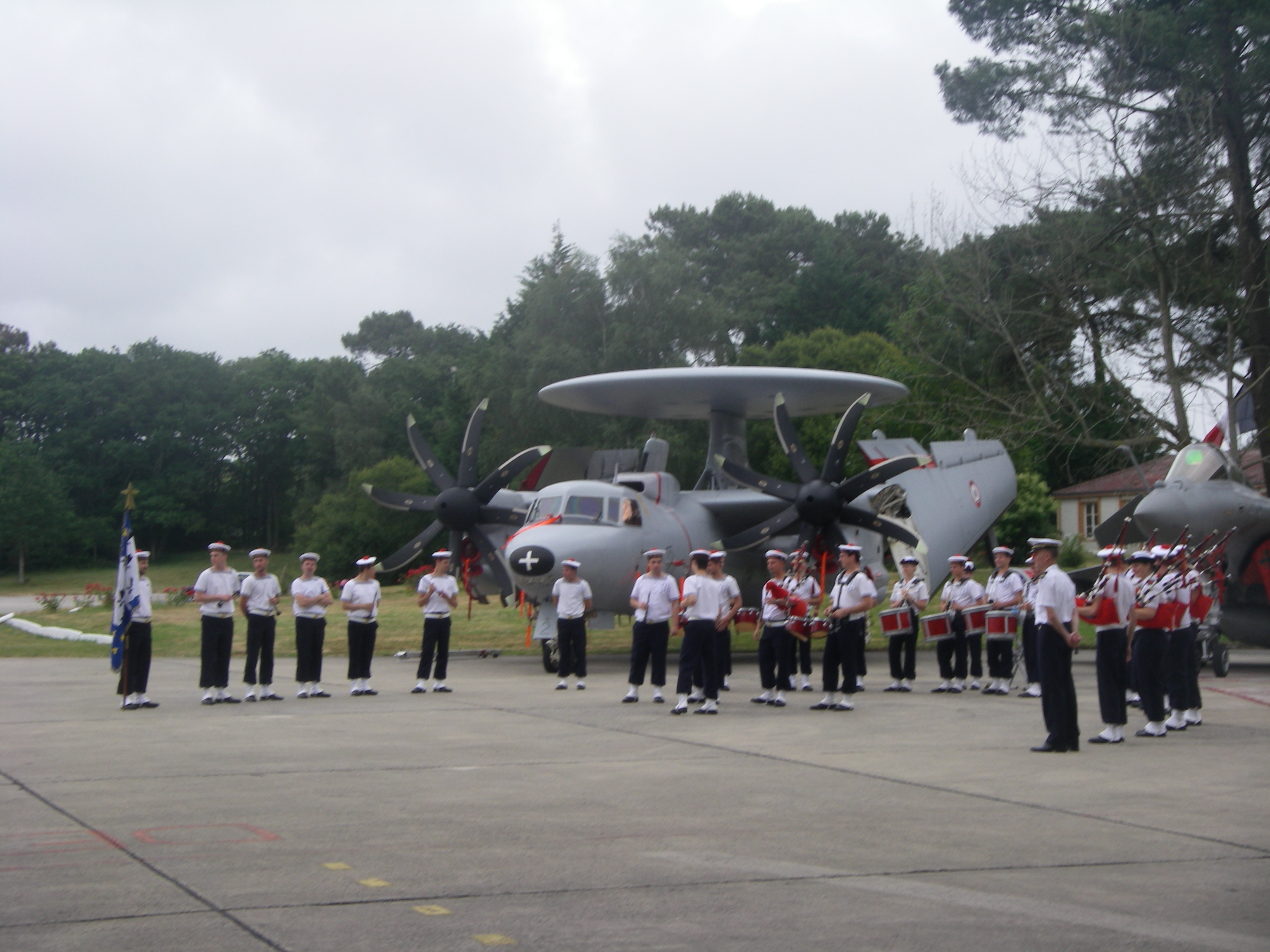 French, U.S. Navy celebrate 10 years of E-2C excellence | NAVAIR