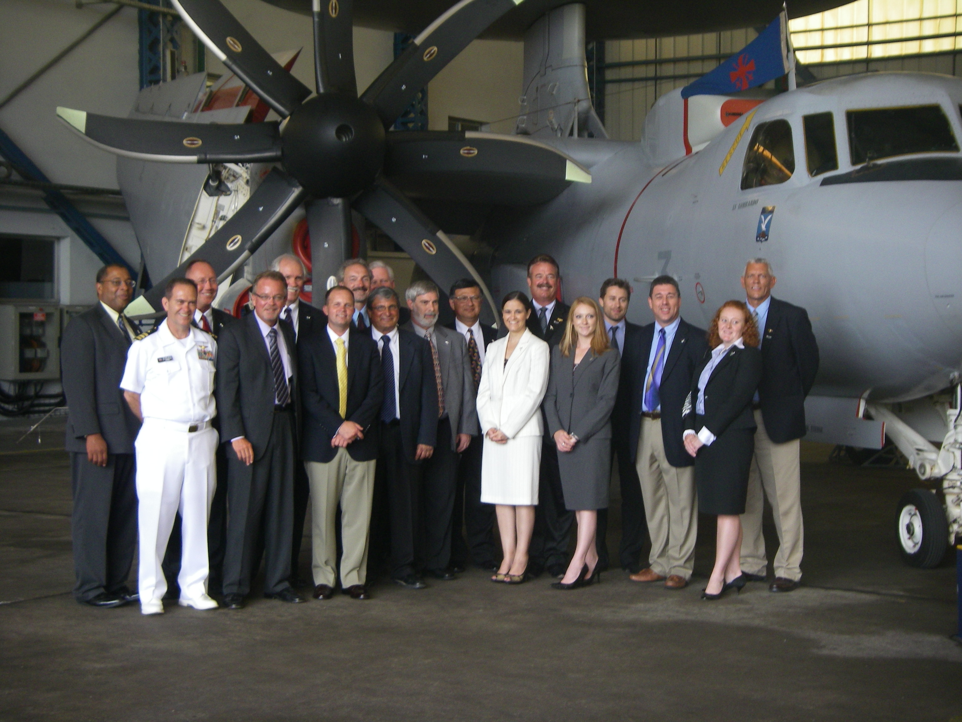 French, U.S. Navy celebrate 10 years of E-2C excellence | NAVAIR