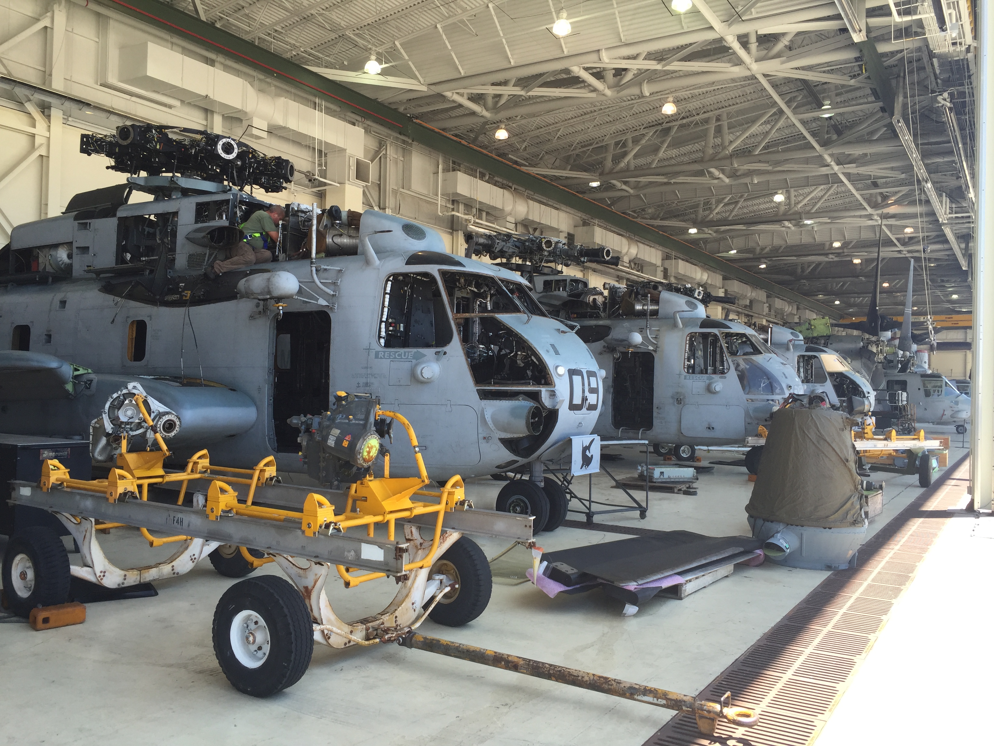 Three-year Effort Will Repair All 147 Aging CH-53E Helicopters | NAVAIR