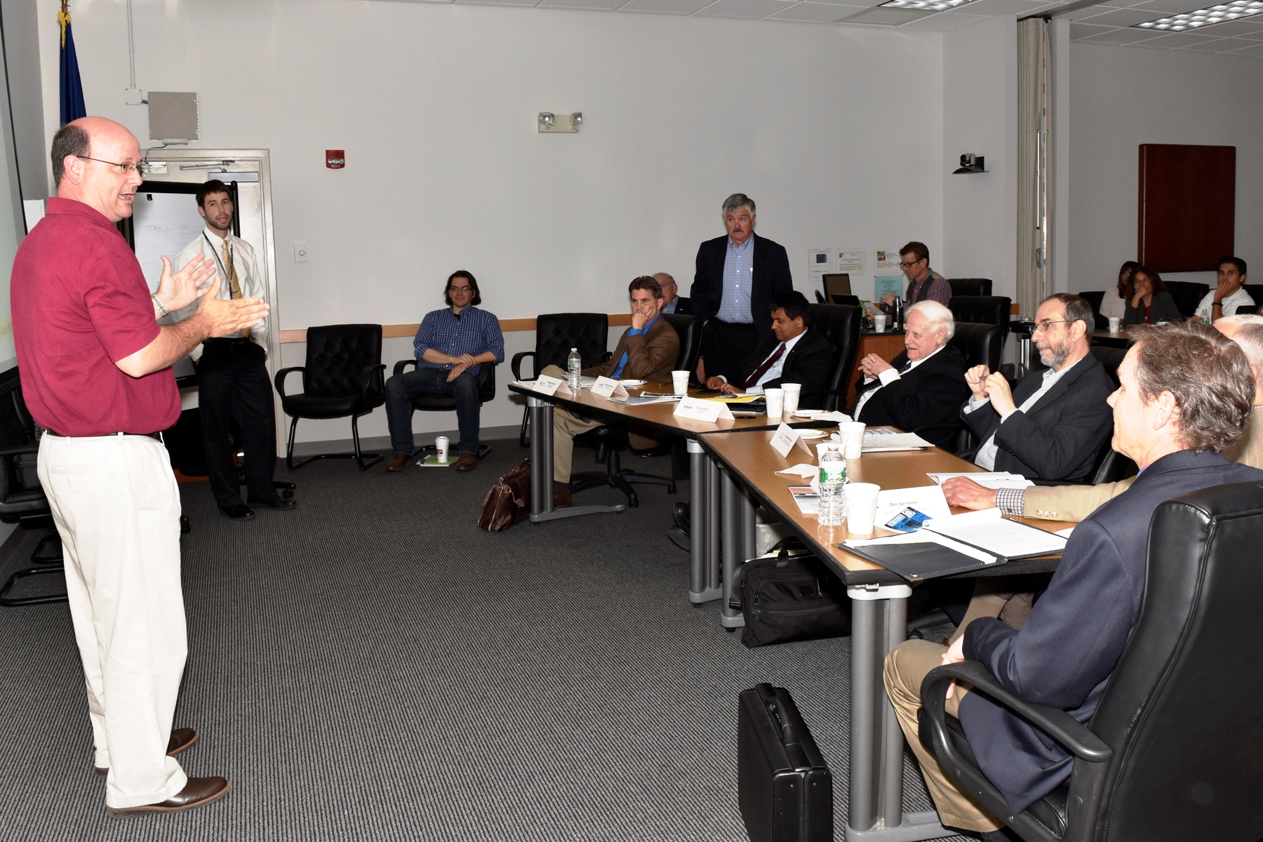 Navy hosts inaugural Innovation Discovery Event at JB MDL | NAVAIR